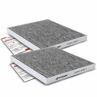 China 2x Activated Carbon Cabin Air Filter for Chrysler Pacifica 17-22 Grand Caravan for sale