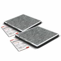 China 2x Activated Carbon Cabin Air Filter for Scion tC Toyota Echo RAV4 for sale