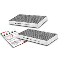 China 2x Activated Carbon Cabin Air Filter for Jeep Liberty 2008-2012 Nitro 2007-2011 for sale