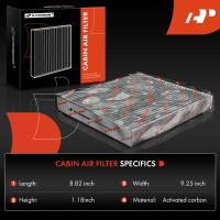 China Activated Carbon Cabin Air Filter for Honda Accord 03-22 Civic CR-V Acura ILX for sale