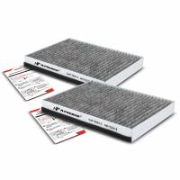 China 2x Activated Carbon Cabin Air Filter for Kia Soul 2014-2019 Soul EV 2015-2019 for sale
