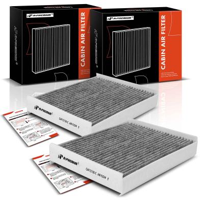 China 2x Activated Carbon Cabin Air Filter for Ford F-150 15-22 F-250 F-350 Super Duty for sale