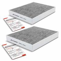 China 2x Activated Carbon Cabin Air Filters for Ford Explorer 20-23 Escape 20-22 for sale