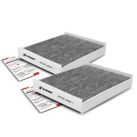 China 2x Activated Carbon Cabin Air Filter for Ford F-150 15-22 F-250 F-350 Super Duty for sale