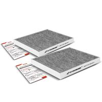 China 2x Activated Carbon Cabin Air Filter for Ford Explorer Taurus Lincoln MKS MKT for sale