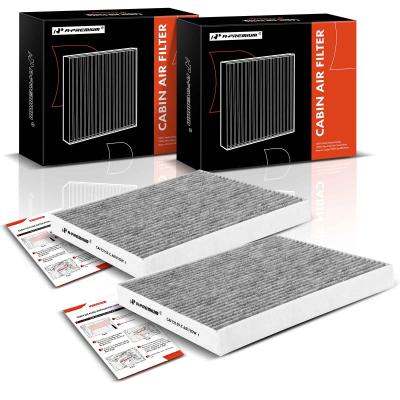 China 2x Activated Carbon Cabin Air Filter for Kia Optima 16-20 Hyundai Sonata 16-19 for sale