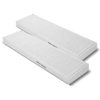 China 2x Cabin Air Filters for Chevrolet Equinox 2005-2009 Pontiac Torrent Saturn for sale