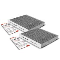 China 2x Activated Carbon Cabin Air Filter for Honda Civic Insight Acura Integra MDX for sale