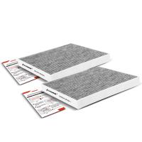 China 2x Activated Carbon Cabin Air Filter for Kia Optima 16-20 Hyundai Sonata 16-19 for sale