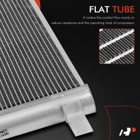 China A/C Condenser with Receiver Drier for Mini Cooper Countryman 2018-2021 L3 1.5L for sale