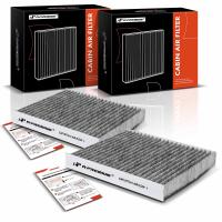 China 2x Activated Carbon Cabin Air Filter for Kia Soul 2010-2013 Fresh Breeze for sale