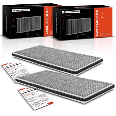 China 2x Activated Carbon Cabin Air Filter for E53 BMW X5 Land Rover Range Rover for sale
