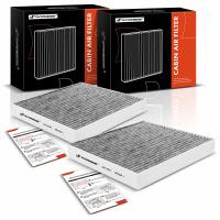 China 2x Activated Carbon Cabin Air Filters for Hyundai Sonata 2020-2022 1.6L 2.0L 2.5L for sale