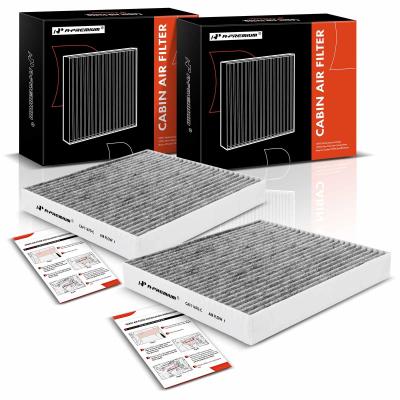 China 2x Activated Carbon Cabin Air Filters for Hyundai Sonata 2020-2022 1.6L 2.0L 2.5L for sale