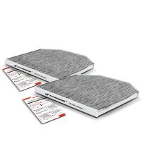China 2x Activated Carbon Cabin Air Filter for Chevy Caprice 2011-2017 SS Pontiac G8 for sale