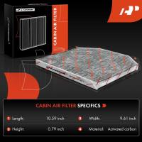 China 2x Activated Carbon Cabin Air Filter for Chevy Caprice 2011-2017 SS Pontiac G8 for sale