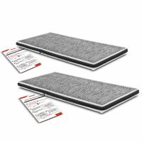 China 2x Activated Carbon Cabin Air Filter for E53 BMW X5 Land Rover Range Rover for sale