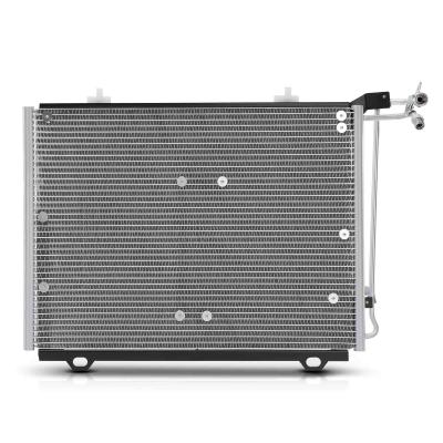 China A/C Condenser without Receiver Drier for Mercedes-Benz C280 C43 AMG CLK55 AMG for sale