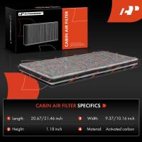 China 2x Activated Carbon Cabin Air Filter for E53 BMW X5 Land Rover Range Rover for sale