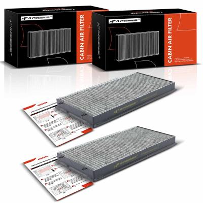 China 2x Activated Carbon Cabin Air Filter for BMW E65 F01 745i 745Li 02-05 750Li 760Li for sale