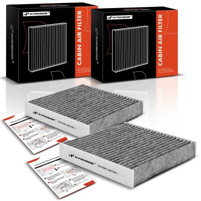 China 2x Activated Carbon Cabin Air Filters for Honda Fit 2007-2008 Toyota 86 GR86 for sale