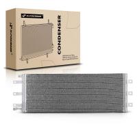 China A/C Condenser without Receiver Drier for Freightliner FL80 FLC120 FLD120 for sale