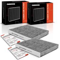 China 2x Activated Carbon Cabin Air Filters for Hyundai Tucson Mercedes-Benz G55 AMG for sale