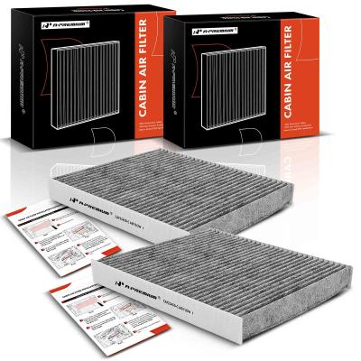 China 2x Activated Carbon Cabin Air Filters for Hyundai Tucson Mercedes-Benz G55 AMG for sale