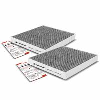 China 2x Activated Carbon Cabin Air Filter for Hyundai Azera 06-09 Kia Sonata Magentis for sale