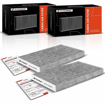 China 2x Activated Carbon Cabin Air Filter for Chevy Corvette 2005-2019 Cadillac XLR for sale