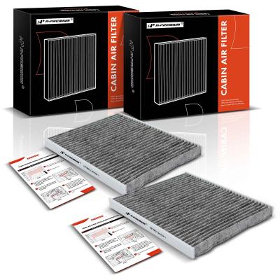 China 2x Activated Carbon Cabin Air Filters for Jeep Wrangler 18-23 Gladiator 20-22 for sale