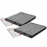 China 2x Activated Carbon Cabin Air Filter for Chevrolet Aveo 04-11 Pontiac G3 Wave for sale