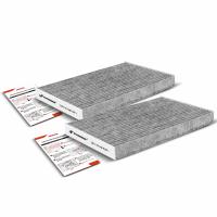 China 2x Activated Carbon Cabin Air Filter for Chevy Corvette 2005-2019 Cadillac XLR for sale