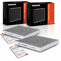 China 2x Activated Carbon Cabin Air Filter for Jeep Grand Cherokee 11-21 Dodge 11-22 for sale