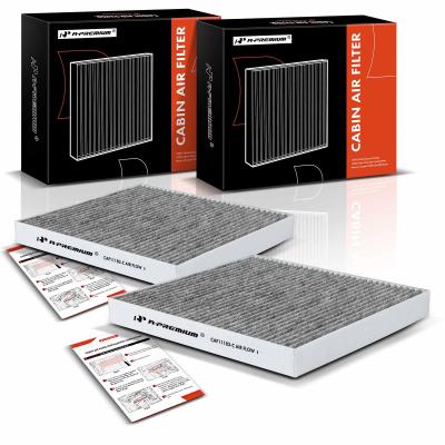 China 2x Activated Carbon Cabin Air Filter for Jeep Grand Cherokee 11-21 Dodge 11-22 for sale