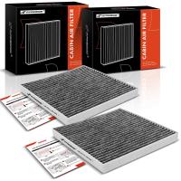 China 2x Activated Carbon Cabin Air Filters for Toyota Tacoma 05-23 Dodge Dart 13-16 for sale