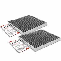 China 2x Activated Carbon Cabin Air Filters for Toyota Tacoma 05-23 Dodge Dart 13-16 for sale