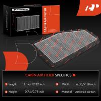 China Activated Carbon Cabin Air Filter for Ford Escape 07-12 Mazda Tribute 08-11 for sale