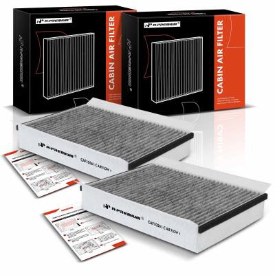 China 2x Activated Carbon Cabin Air Filter for Lincoln LS 03-06 Jaguar S-Type 02-08 for sale