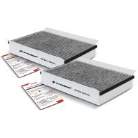 China 2x Activated Carbon Cabin Air Filter for Lincoln LS 03-06 Jaguar S-Type 02-08 for sale