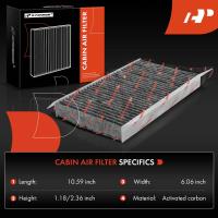 China Activated Carbon Cabin Air Filter for Land Rover Range Rover Sport 06-13 LR3 LR4 for sale