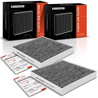 China 2x Activated Carbon Cabin Air Filters for Dodge Grand Caravan Ram C/V Chrysler for sale