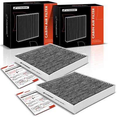 China 2x Activated Carbon Cabin Air Filters for Dodge Grand Caravan Ram C/V Chrysler for sale