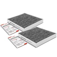 China 2x Activated Carbon Cabin Air Filters for Dodge Grand Caravan Ram C/V Chrysler for sale