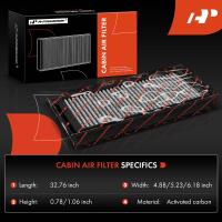 China Activated Carbon Cabin Air Filter for BMW E87 F20 128i 135i 08-13 E90 E84 323i for sale