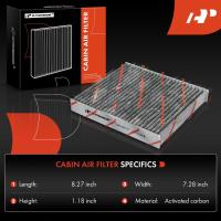 China Activated Carbon Cabin Air Filter for Subaru Impreza 02-07 Saab 9-2X 2.0L 2.5L for sale