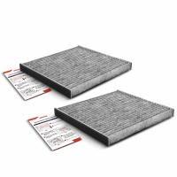 China 2x Activated Carbon Cabin Air Filter for Lexus IS300 RX300 Toyota Highlander for sale