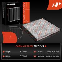 China 2x Activated Carbon Cabin Air Filter for Lexus IS300 RX300 Toyota Highlander for sale