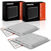 China 2x Activated Carbon Cabin Air Filter for Ford Edge 07-15 Lincoln MKX 07-18 for sale