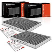 China 2x Activated Carbon Cabin Air Filters for Chevy Traverse 09-16 GMC Acadia 07-16 for sale